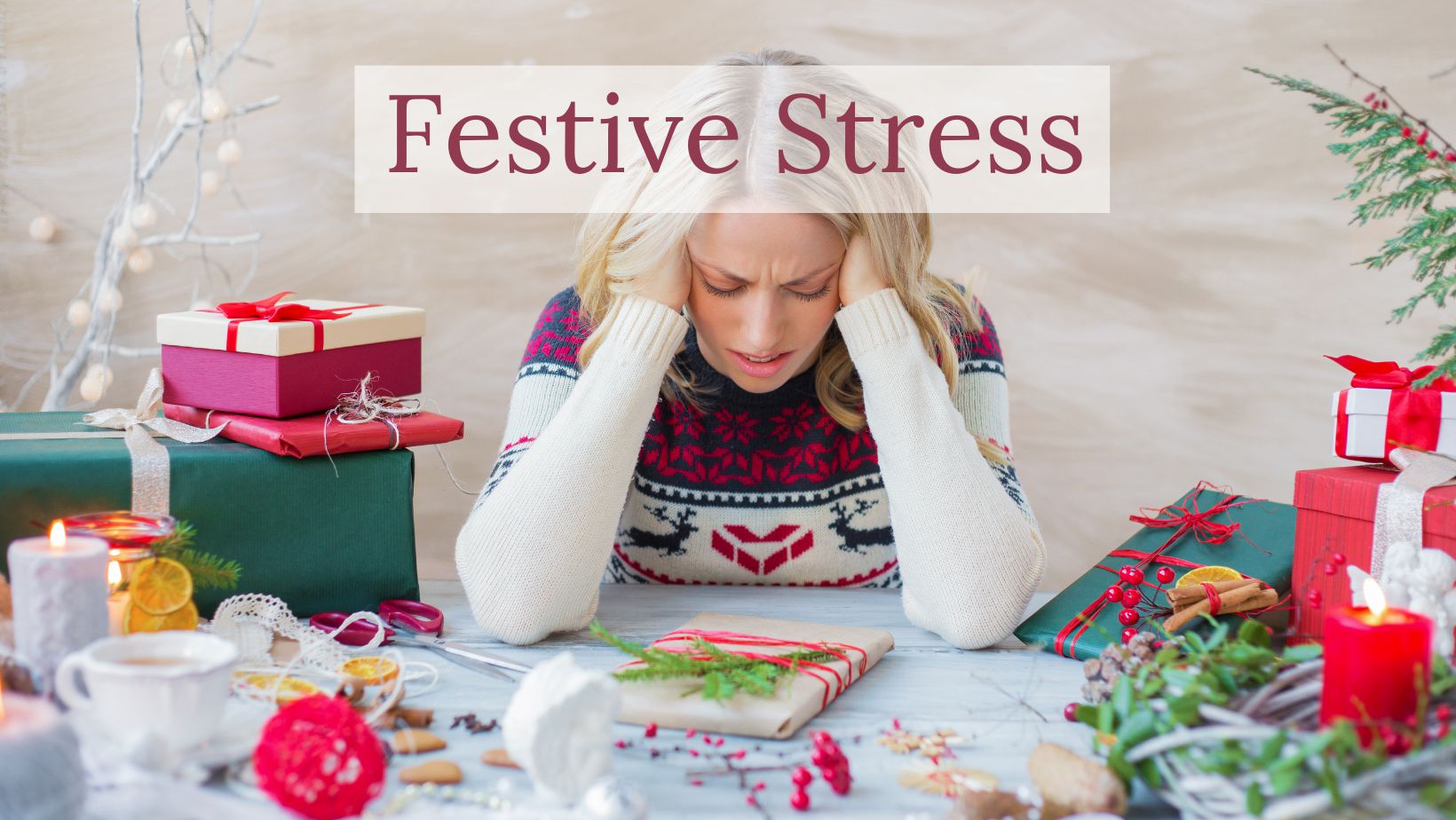 Finding Calm During the Holiday Rush With Scent – Pure Placid