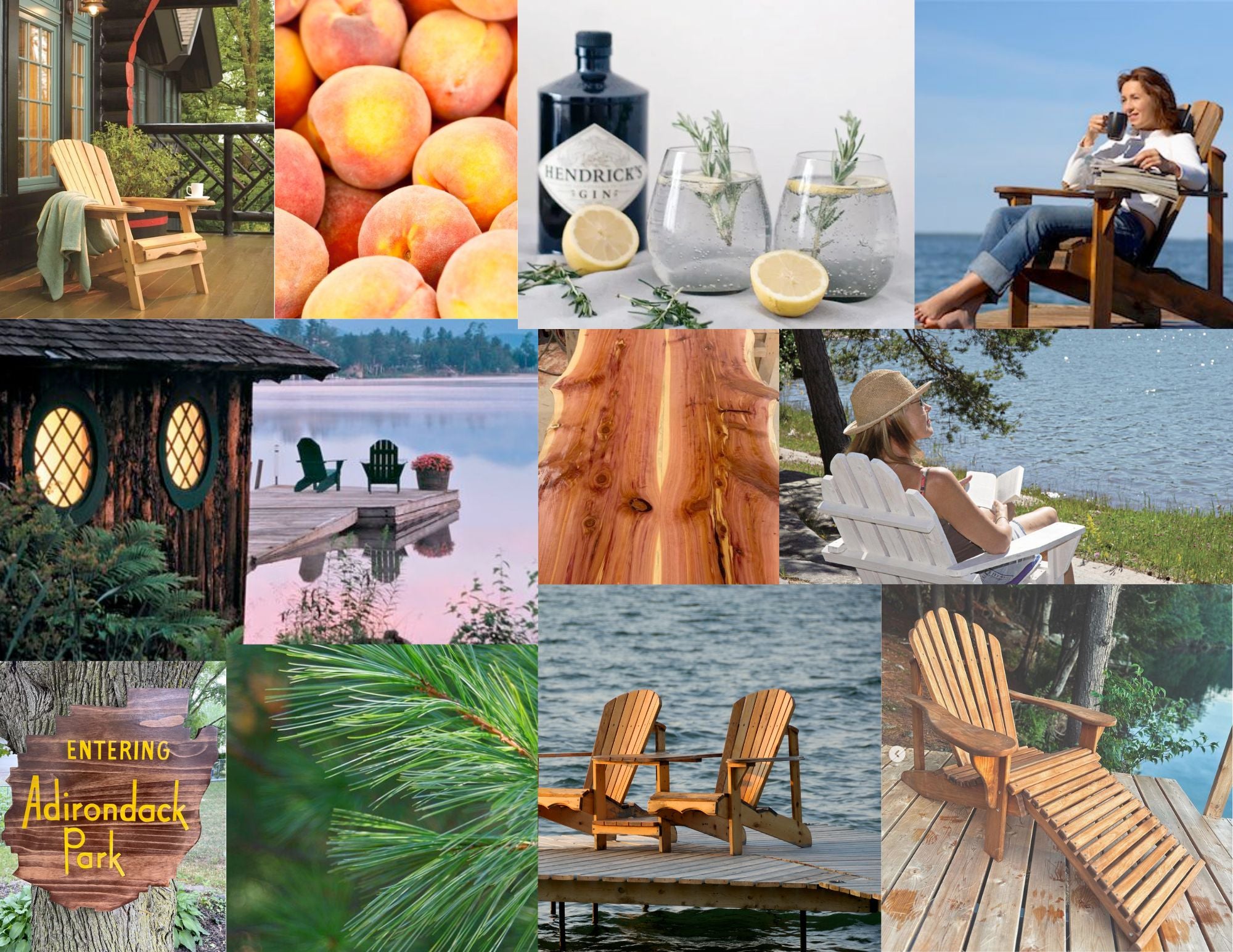 Adirondack Chair Fragrance – Pure Placid