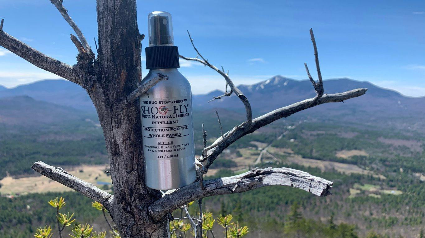 Shoo-Fly 100% Natural Bug Spray | People and pet safe bug spray – Pure ...